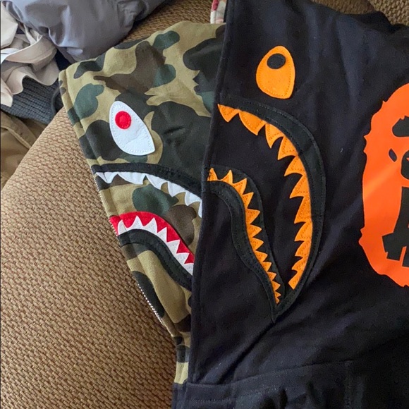 Bape | Jackets & Coats | Bape X Undefeated Limited Addition Double ...